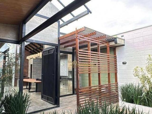 Casa nova, à venda, 2 suítes, área gourmet, Jardim Bom Sucesso, Indaiatuba