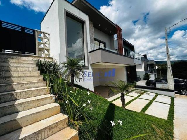 Casa Nova á Venda, 3 dorm e piscina, Jundiaí. COD CA0259 Reserva Ermida