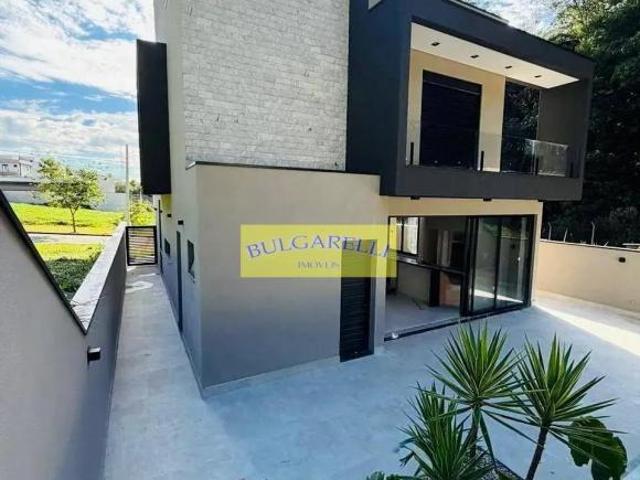 Casa Nova à venda 3 Dormitorios 1 Suite, 4 Vagas, Fino Acabamento Condominio Reserva Jatobás, Lo
