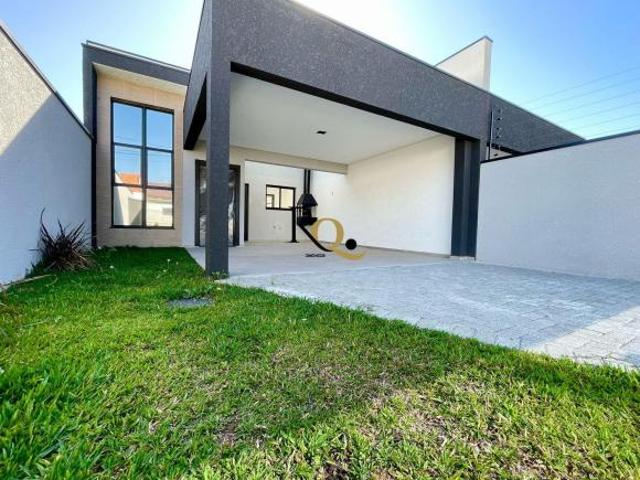CASA NOVA Á VENDA 3 DORMITÓRIOS 1 SUÍTE ÁREA GOURMET BAIRRO ÁGUAS BELAS