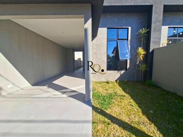 CASA NOVA A VENDA 3 QUARTOS 1 SUÍTE AMPLO QUINTAL E DECK PÉ DIREITO ELEVADO