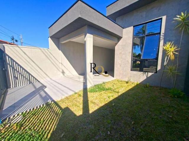 CASA NOVA A VENDA 3 QUARTOS 1 SUÍTE AMPLO QUINTAL E DECK PÉ DIREITO ELEVADO