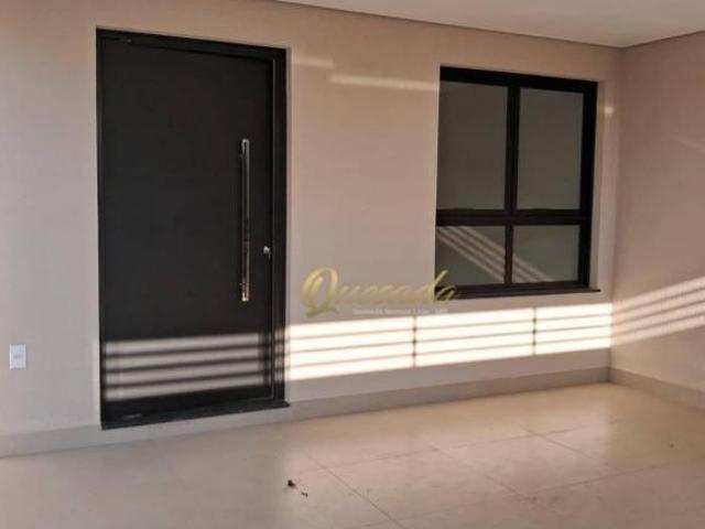 Casa nova à venda, 3 quartos, 1 suíte, espaço gourmet, Jardim Nova Veneza, Indaiatuba