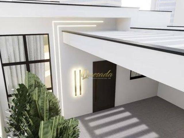 Casa nova à venda, 3 quartos, 1 suíte, Jardim Bom Sucesso, Indaiatuba