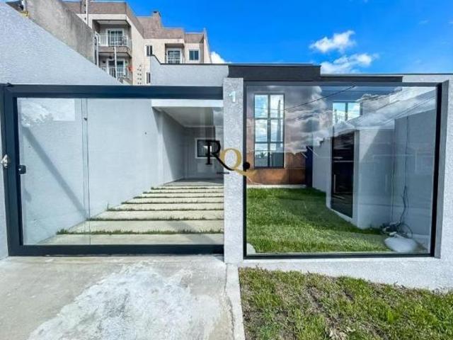 CASA NOVA Á VENDA 3 QUARTOS 1 SUÍTE QUINTAL BAIRRO AFONSO PENA