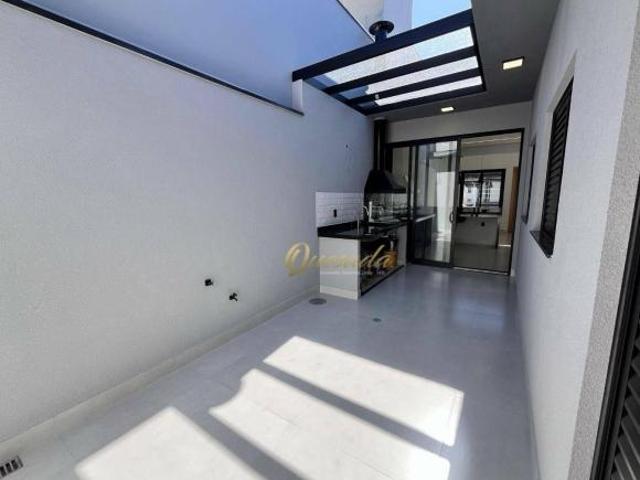 Casa nova à venda, 3 quartos, 1 suíte, quintal gourmet, Jardim Nova Veneza, Indaiatuba