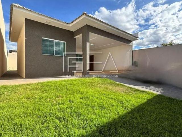 CASA NOVA À VENDA 3 QUARTOS, SUÍTE E ESPAÇO GOURMET