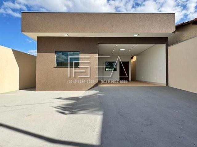 CASA NOVA A VENDA, 3 QUARTOS PRONTA PARA MORAR