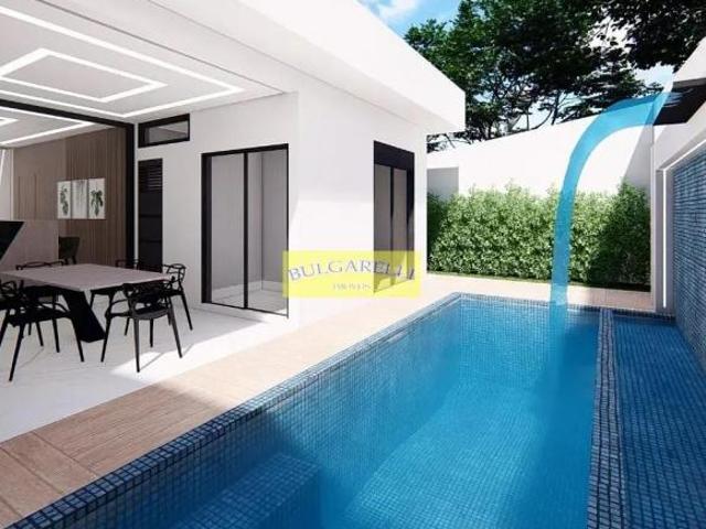Casa Nova à venda 3 Suites, 4 Vagas, Condominio Reserva Ermida II, Jardim Ermida I, Jundiaí, SP