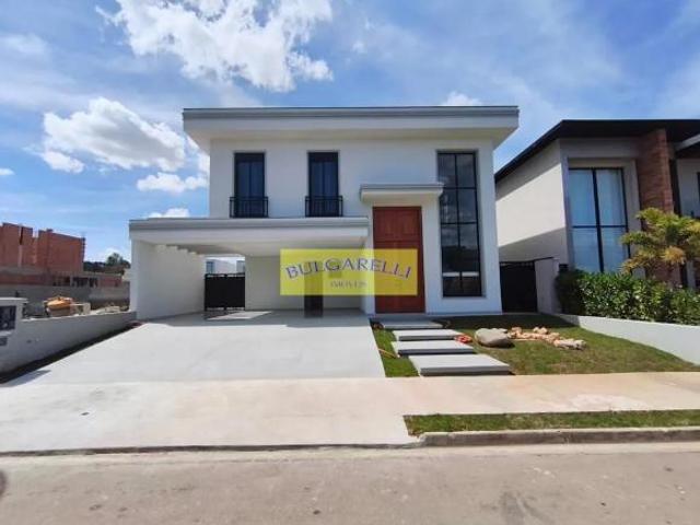 Casa Nova à venda 3 Suites, 3 Vagas Condominio Reserva Marajoara, Jardim das Samambaias, Jundiaí, SP