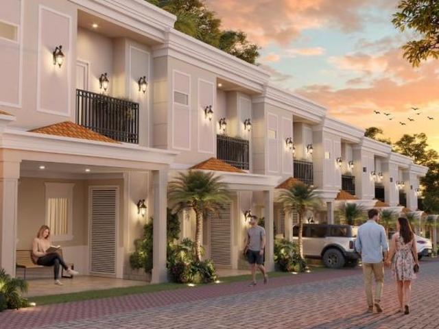 Casa nova à venda | 3 Suítes | Chácara Primavera