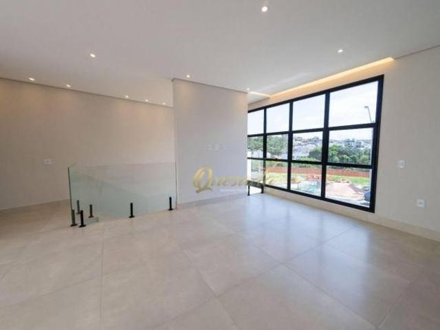Casa nova à venda, 3 suítes, piscina, planejados, Condomínio Gran Reserve, Indaiatuba