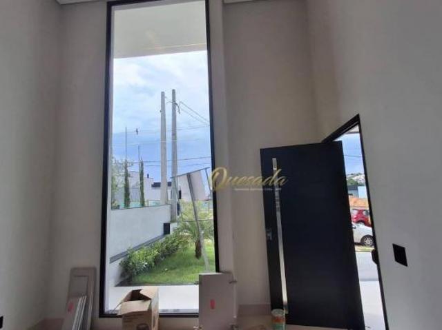 Casa nova, à venda, 3 suítes, planejados, piscina, Condomínio Gran Reserve, Indaiatuba