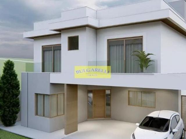 Casa Nova à venda 3 Suites Sendo 1 Master, 4 Vagas Condominio Residencial Pecam, Residencial Pecan