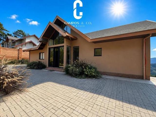 Casa Nova à venda, Alpes de Campos do Jordão R$2.300.000,00, Campos do Jordão, SP