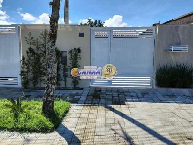 Casa nova à Venda bairro Vila Atlântica Mongaguá litoral Sul de SP!