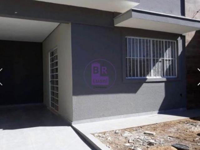 CASA NOVA A VENDA COM 3 DORMITORIOS NO JARDIM LEONOR, LONDRINA