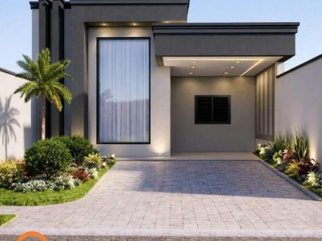 Casa nova à Venda com 3 dormitórios sendo 1 suíte Parque Residencial Campo Verde