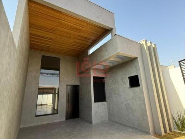 Casa nova a venda com 3 quartos e 1 suíte