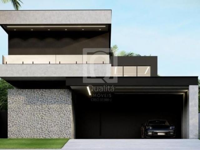 Casa Nova à venda com 3 suítes e Escritório no Alphaville Castello em Itú, SP