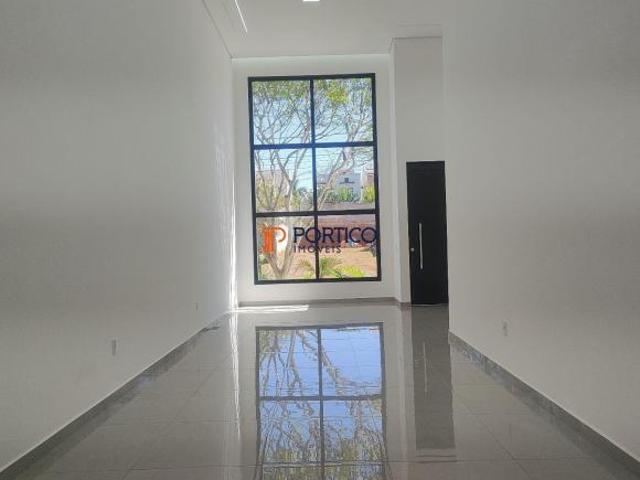 Casa nova à venda com 3 suítes no cond. Raízes em Paulínia/SP