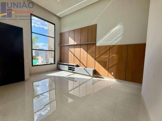 Casa Nova a Venda com 03 suítes em condomínio fechado de alto padrão Indaiatuba/SP
