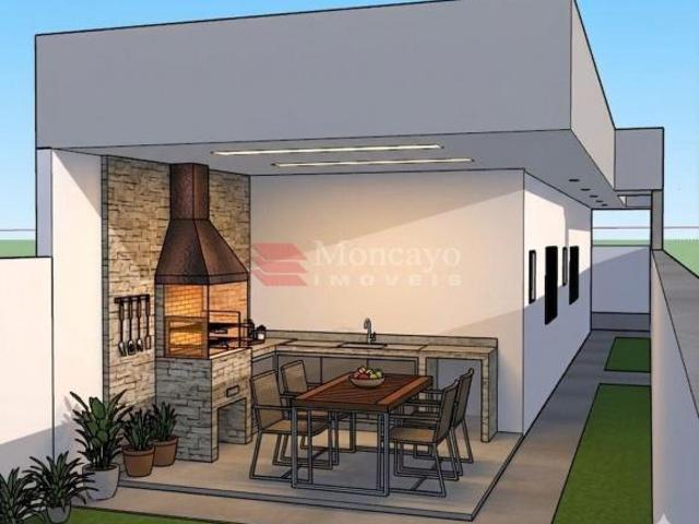 Casa nova à venda com 2 quartos no Golfinho