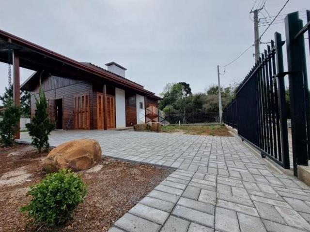 Casa Nova à Venda com 2 quartos, sendo 1 suíte em Itaara / RS