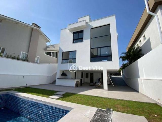 Casa nova à venda, com 420M ² de área de terreno, 350M² de área contruída no residencial Gênesis 1
