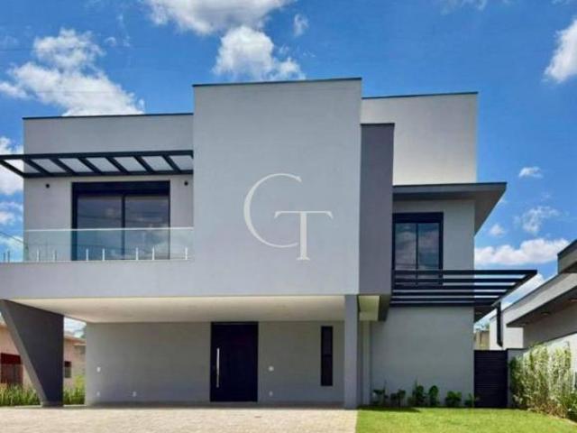 Casa Nova à Venda com 4 Suítes e Piscina no Condomínio Portal dos Bandeirantes Salto