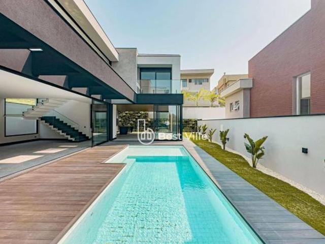 Casa Nova à venda, com 546 m² de área de terreno, 560m² de área construída, no Residencial Genesis