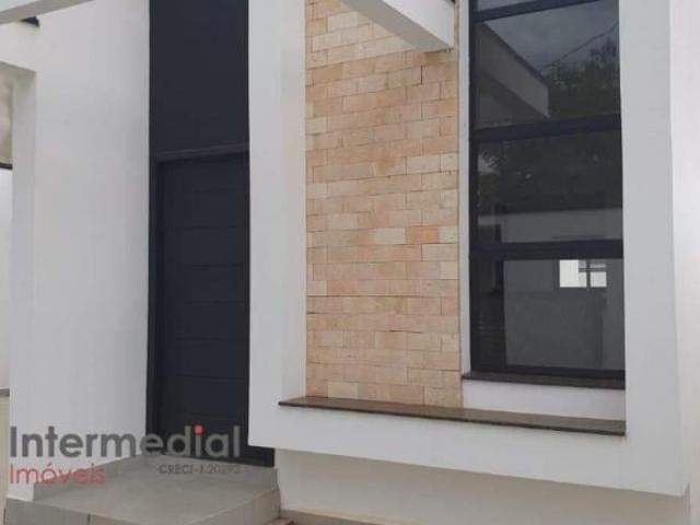 Casa nova a venda com 96,52 m2e, Boituva/SP