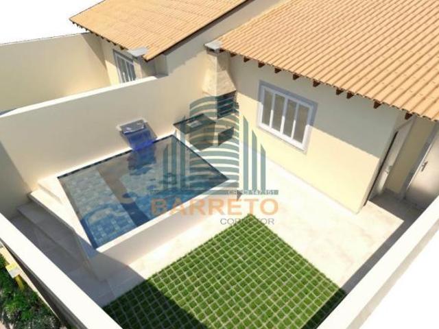 CASA NOVA Á VENDA, COM PISCINA NO JARDIM DIPLOMATA
