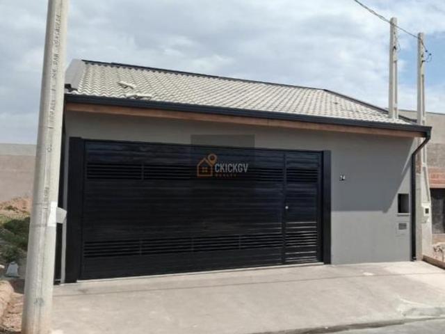 Casa NOVA à venda com preço reduzido no Smart City em Indaiatuba. Área Gourmet, espaçoso quintal e