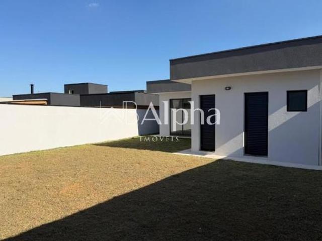 Casa nova à venda Condomínio Bella Viita Paysage Vargem Grande Paulista SP