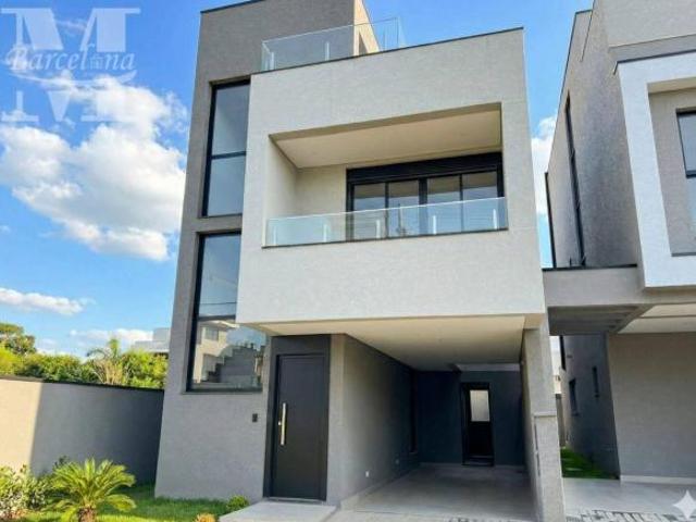 CASA NOVA À VENDA – CONDOMÍNIO PAYSAGE VIVENDAS DO PARQUE – 3 QUARTOS – TERRAÇO – ALTO PADRÃO