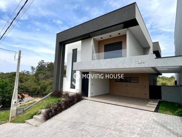 Casa nova à venda Condomínio Residencial Bosque da Mata Valinhos/SP