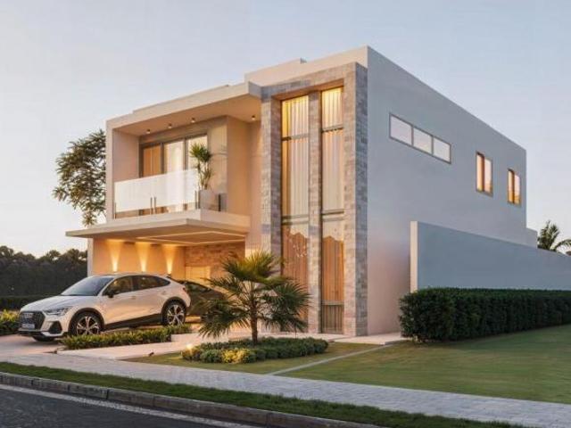 Casa nova a Venda Condomínio Terras Alpha
