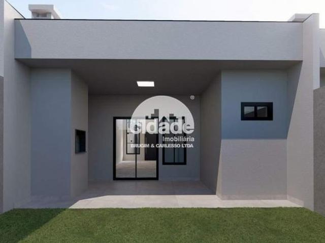 CASA NOVA À VENDA – CONFORTO, MODERNIDADE E ÓTIMO PADRÃO DE ACABAMENTO!