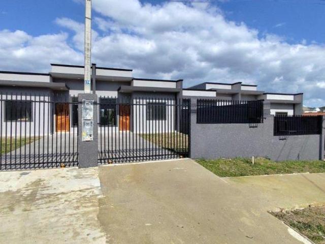Casa nova à venda em Araucária, com 03 quartos