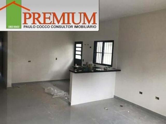 Casa nova à venda em Atibaia no Jardim dos Pinheiros com 3 dormitórios R$ 690.000