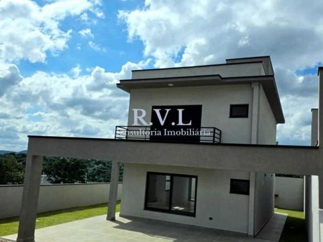 Casa nova à venda em Atibaia SP, Jardim Paulista. 3 suítes, 2 salas, 4 banheiros, 2 vagas, 115 m²