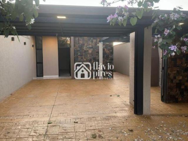 Casa Nova à Venda em Bonfim Paulista SP