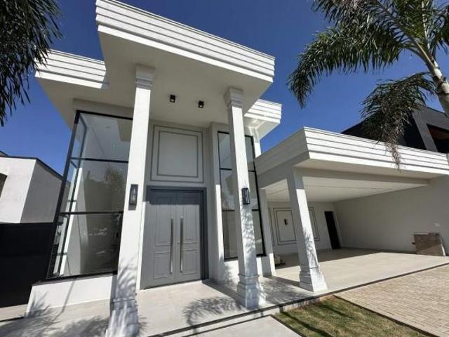 Casa nova à venda em Boituva Portal das Estrelas III – 3 suítes com closet