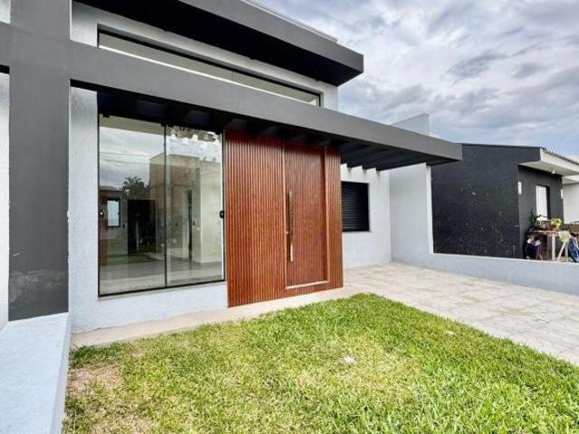 Casa nova a venda em Capão da Canoa