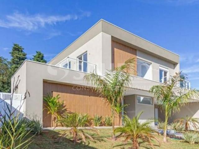 Casa nova a venda em condomínio na granja Viana com 4 quartos suites