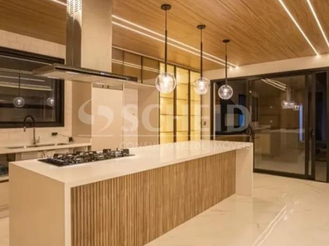 Casa nova a venda em condomínio na Granja Viana com 4 quartos suites