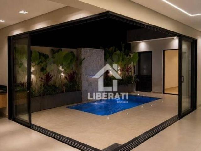 Casa Nova a Venda em Condomínio no Centro em Boituva/SP 3 Suítes