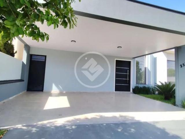 Casa Nova à Venda em Condomínio Fechado – Cabreúva/SP