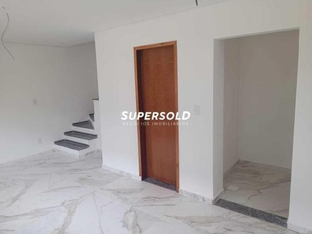 Casa nova à venda em condomínio fechado de vila em Sousas – 2 suítes | R$ 490.000